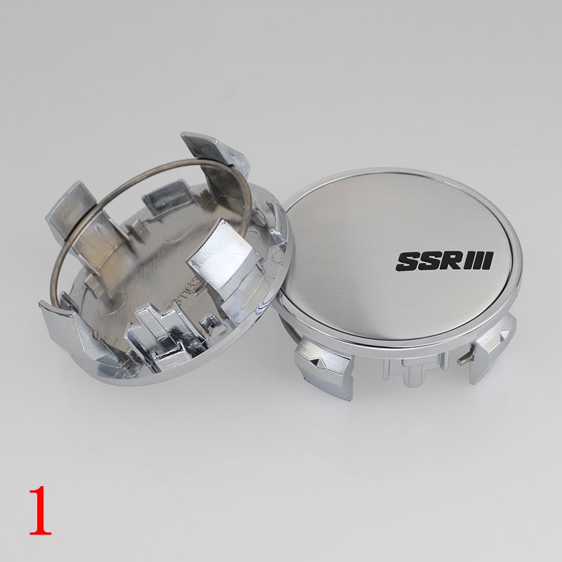 4ชิ้น 62มม ฝาครอบดุมล้อ ENKEI ศูนย์ล้อหมวก SSR RACING สัญลักษณ์สติกเกอร ...