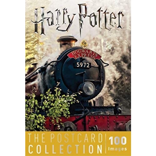 การ์ดแท้ Harry Potter The Postcard Collection 100 postcards post card cards แฮร์รี่ พอตเตอร์ ของ ...