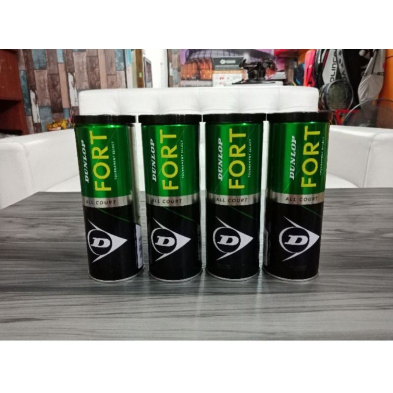ลูกเทนนิส DUNLOP FORT 180*5=900 บาท ส่งฟรีคร้า | Shopee Thailand
