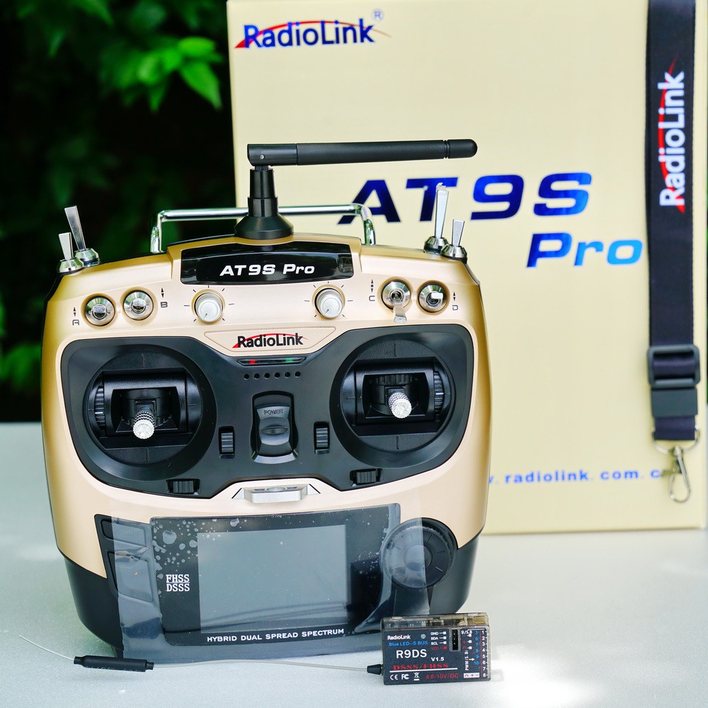 Remote (รีโมท) RADIO LINK AT9S PRO II รุ่นล่าสุด | Shopee Thailand