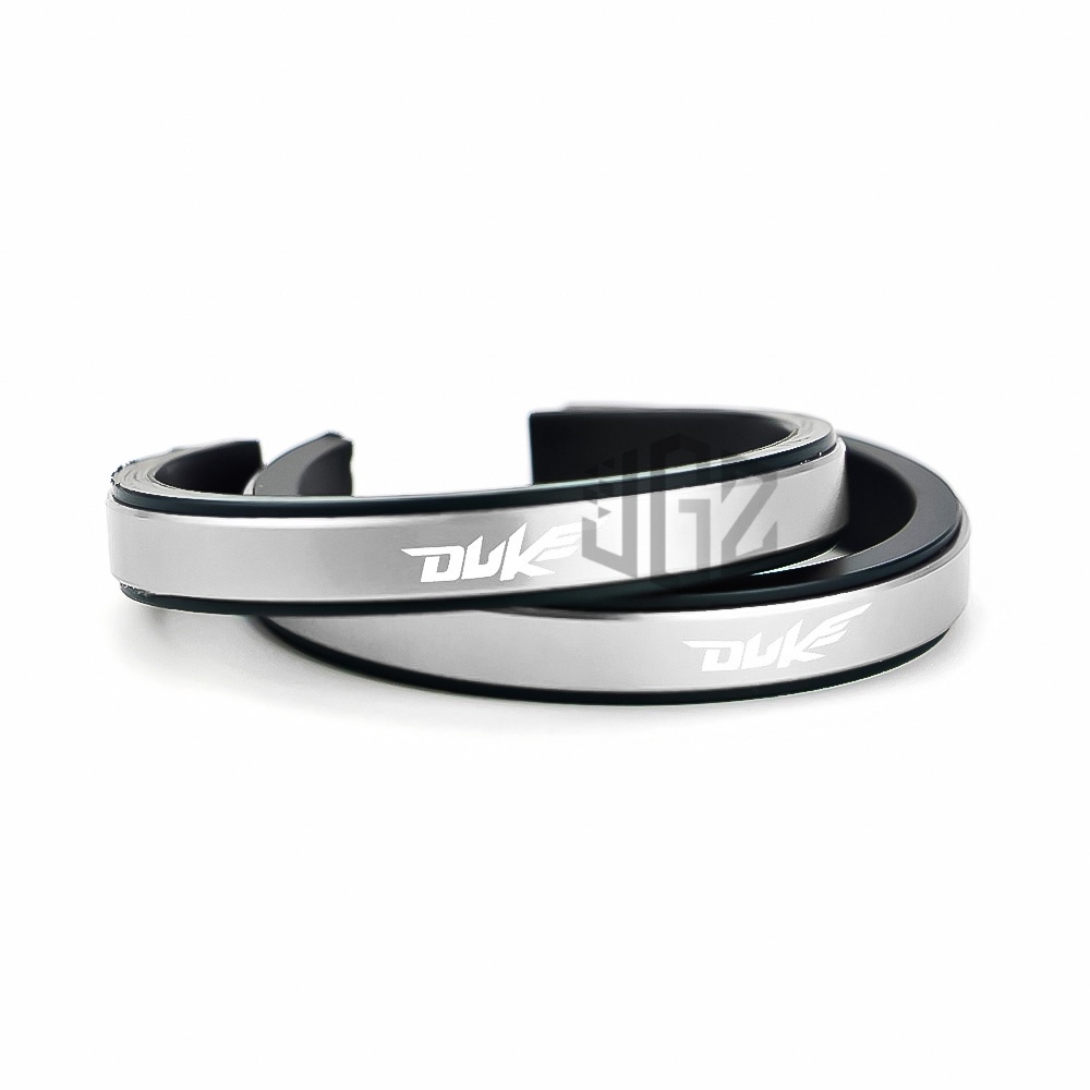 42-48mm DUKE Motorcycle CNC Shock Absorber Auxiliary Adjustment Rubber ...