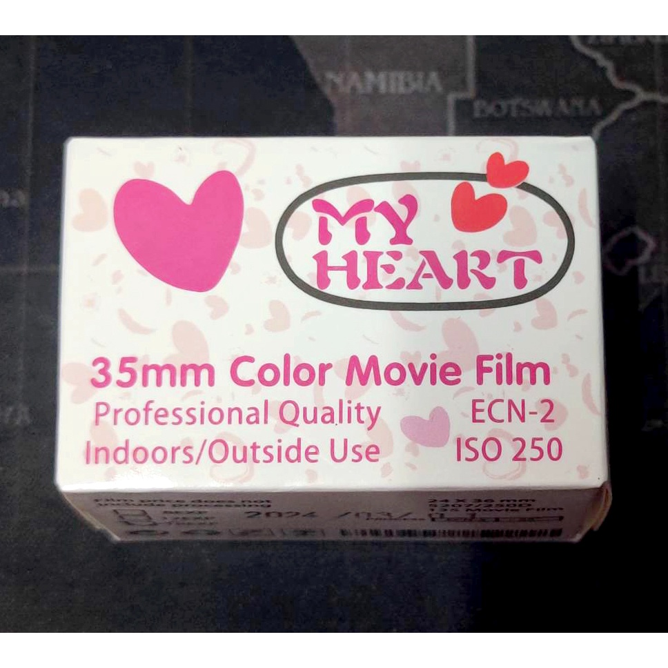 🎞 ฟิล์ม 35mm My Heart Film 💕 : ฟิล์มสี ฟิล์มหนัง ขาวดำ | Shopee Thailand