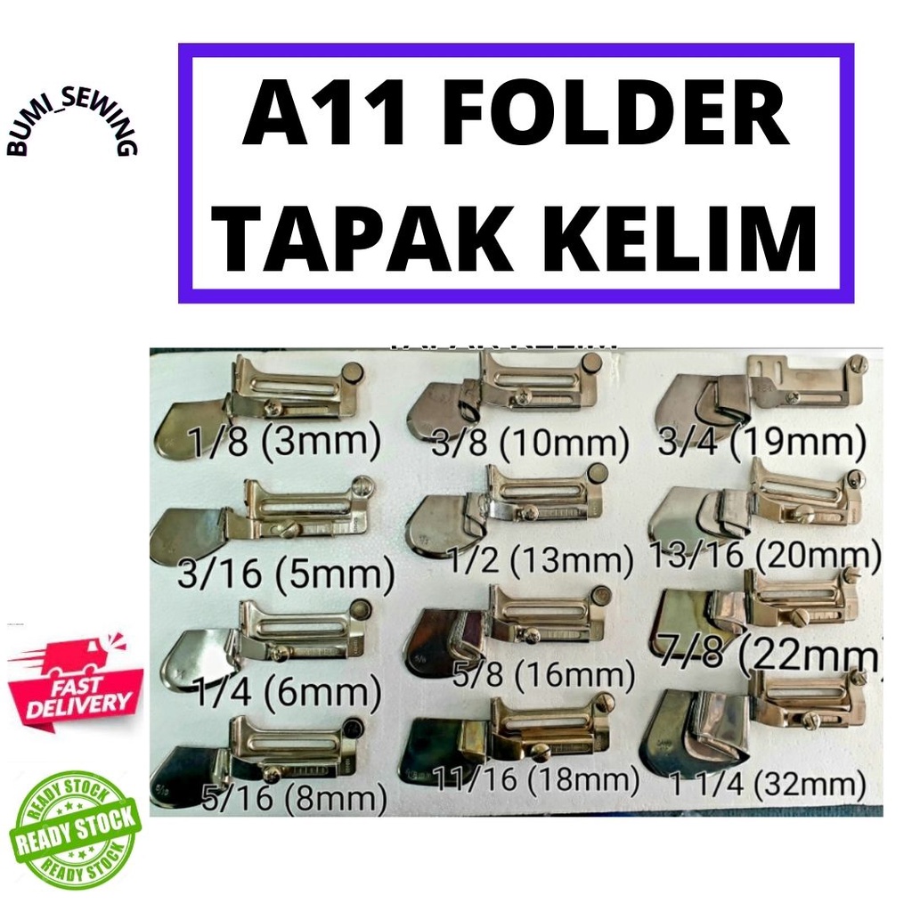 A11 Folder tapak kelim / Folder Lipat Kain | Shopee Thailand