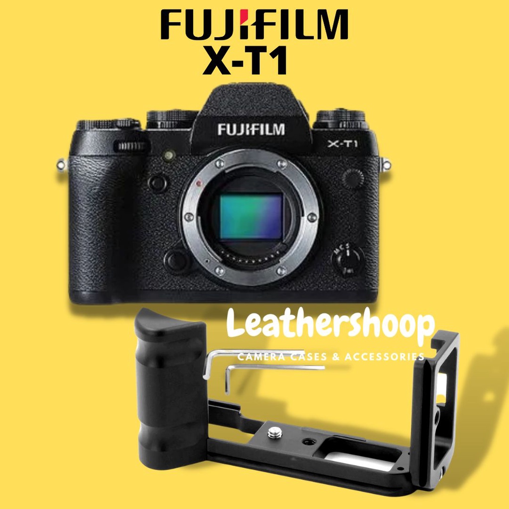 ปลอกแฮนด์ L แผ่น Fujifilm XT1 Fuji X-T1 Grip Bracket | Shopee Thailand