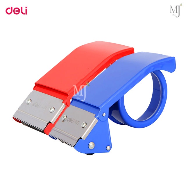 Deli tape cutter No.824 ที่ตัดเทปแบบเหล็ก เครื่องตัดเทป ที่ตัดเทปปิด ...