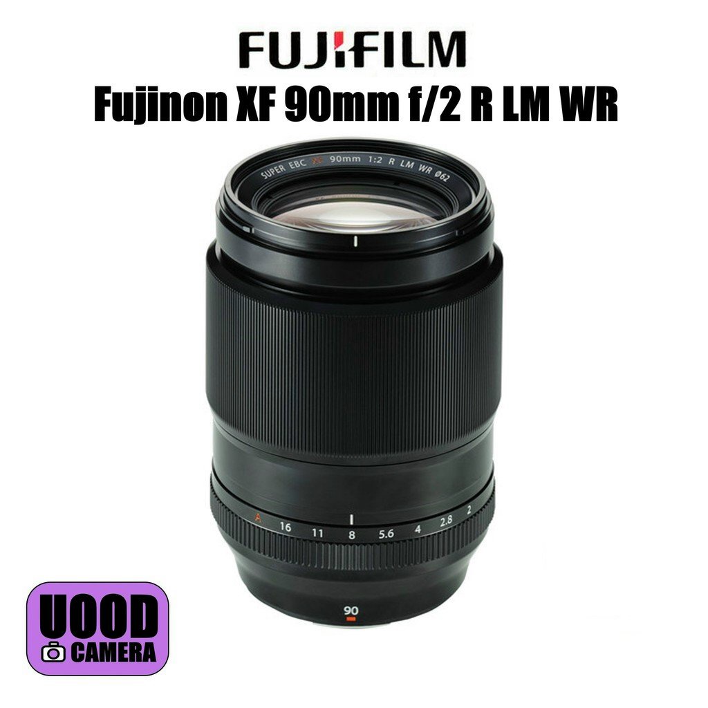 Fujinon Fujifilm Fuji XF 90mm f/2 R LM WR Lens ฟูจิ 90 mm เลนส์ สินค้า ...