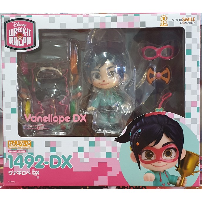 Nendoroid #1492 Wreck-It Ralph Vanellope DX Ver. | Shopee Thailand