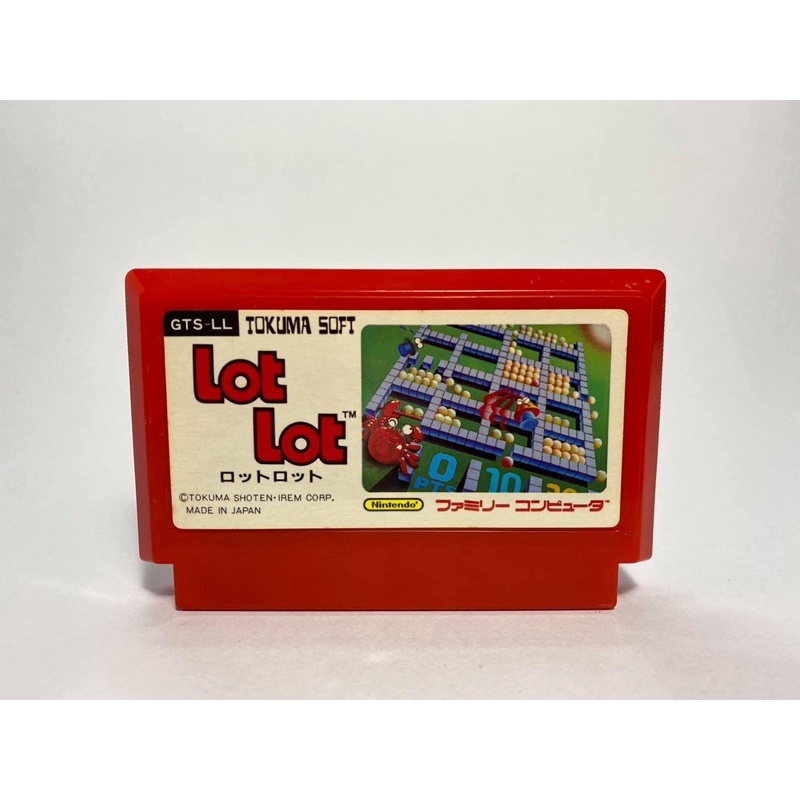 ตลับแท้ FAMICOM Lot Lot | Shopee Thailand
