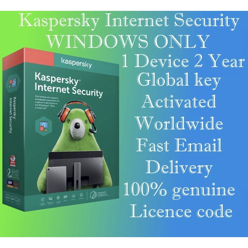 Kaspersky Total Internet Security 2020 1-5Pc | Shopee Thailand