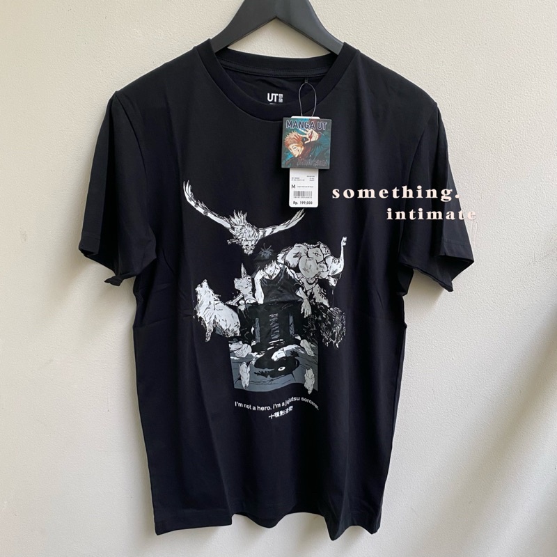 Uniqlo Manga JUJUTSU KAISEN Anime Tee T-Shirt Manga UT X JJK Tshirt ...