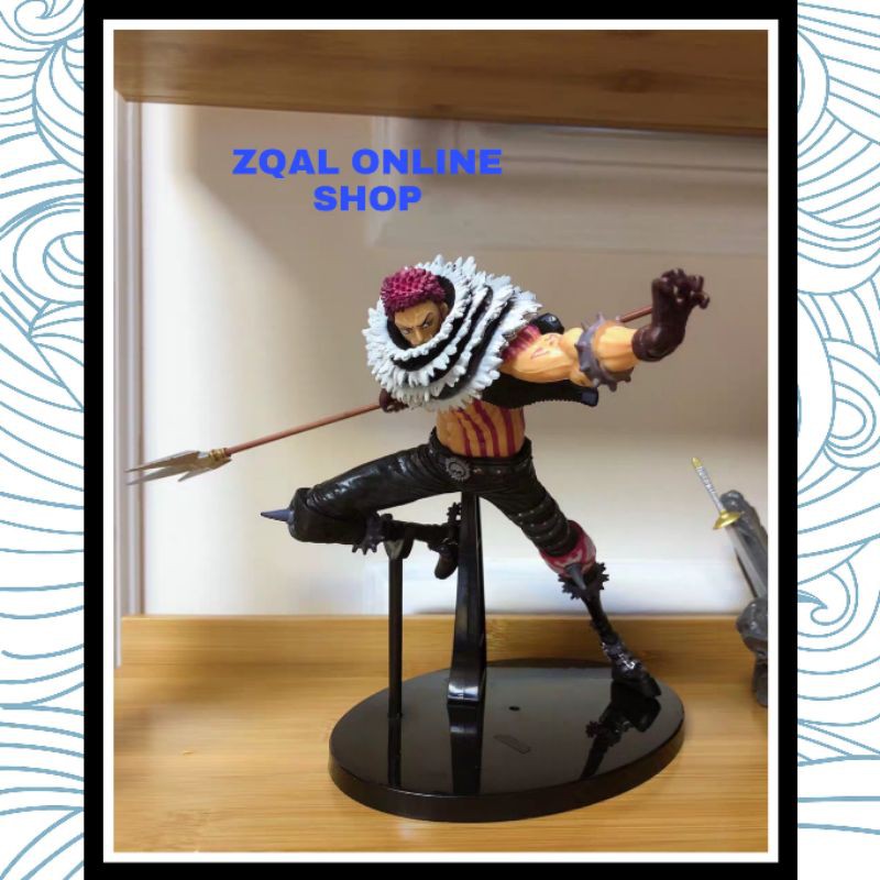 ((สินค้าขายดี) โมเดลฟิกเกอร์ One piece Charlotte Katakuri battle mode ...