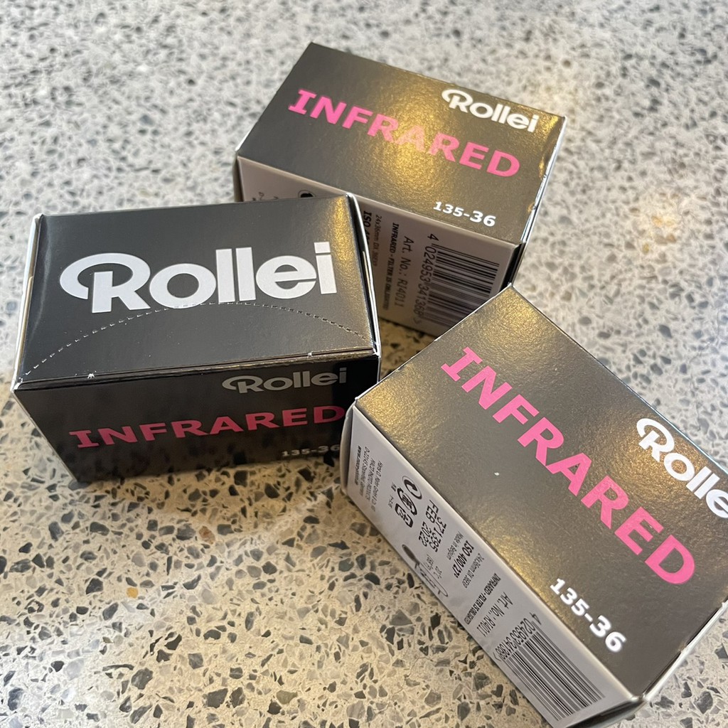 ฟิล์ม Rollei Infrared | Shopee Thailand