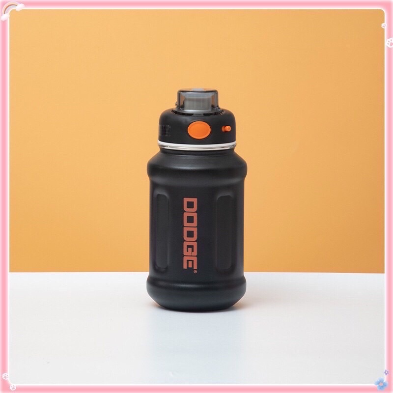 DODGE ขวดน้ำออกกำลังกาย กระติกน้ำ กระติกน้ำเย็น กระบอกน้ำเย็น กระติกน้ำสแตนเลส กระบอกน้ำ 620 ml ...