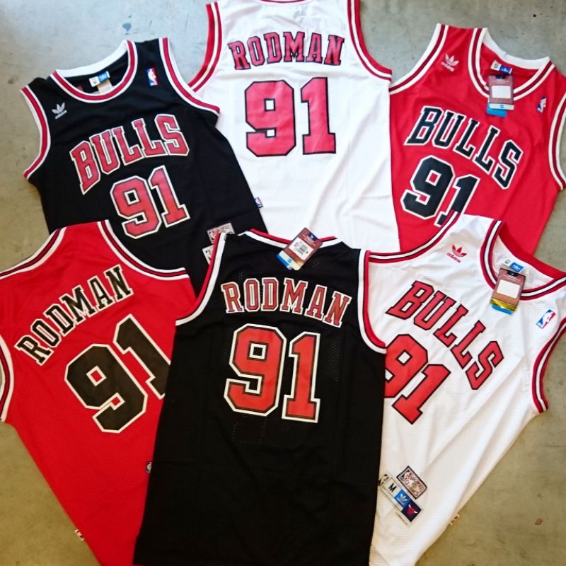 NBA Jerseys Swingman Rodman | Shopee Thailand