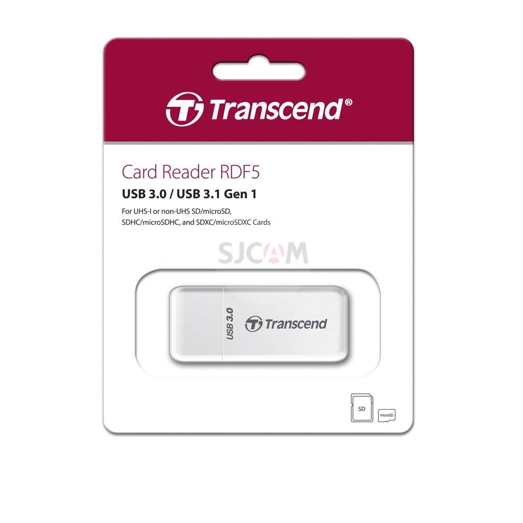 Transcend Card Reader USB 3.1 Gen 1 -รับประกัน 2 ปี - มีใบกำกับภาษี-TS ...