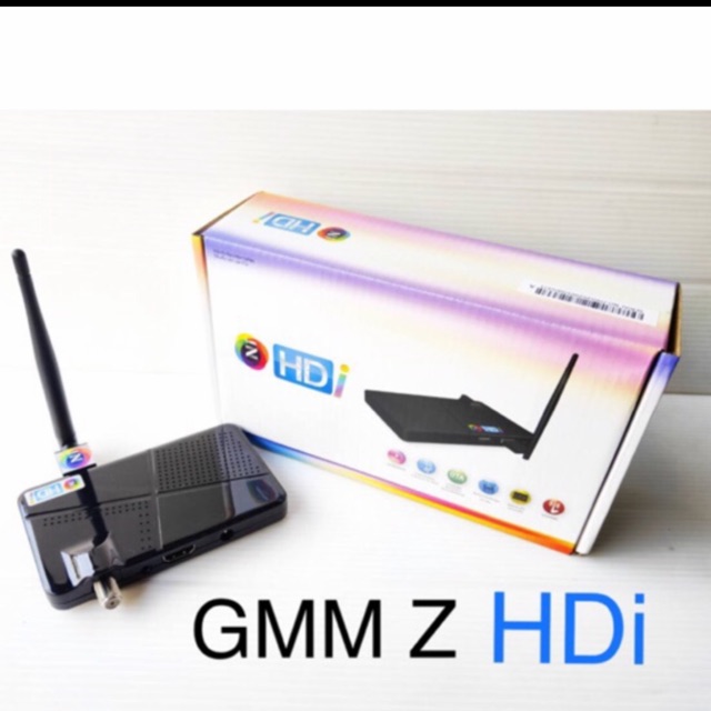 GMMZ HDI กล่องรับสัญญาณทีวีอินเตอร์เน็ตและดาวเทียม | Shopee Thailand