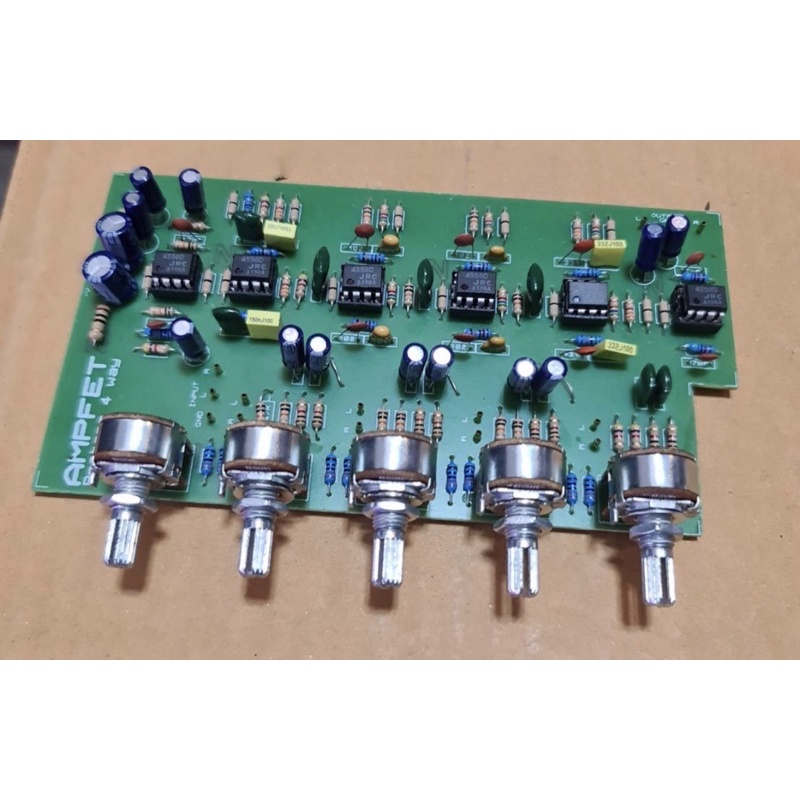 ปรีโทน4ทางสมารถปรับโทนเสียงได้Low,Mid,Midhi,Hi 4 โทนเสียง | Shopee Thailand