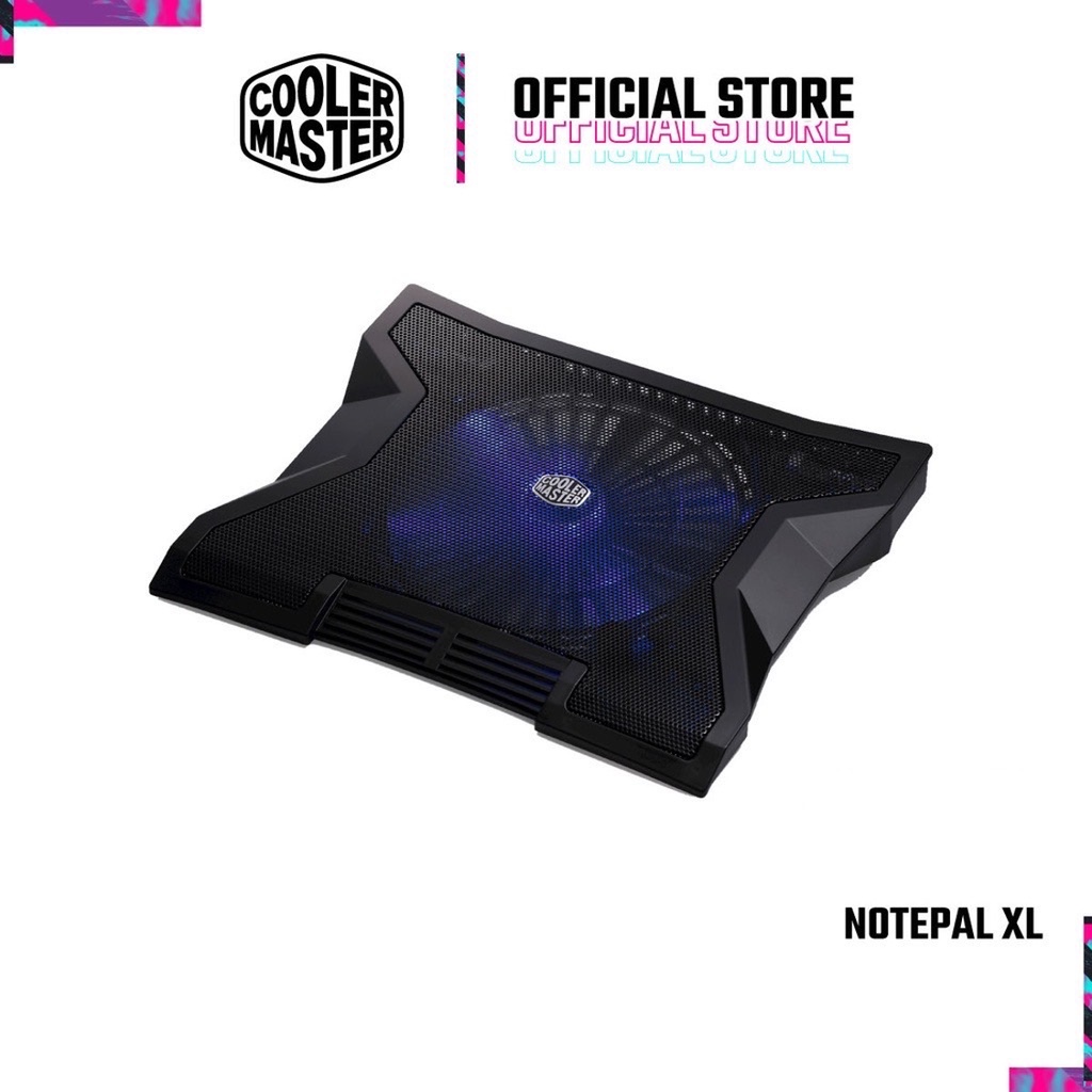 Cooler master NOTEPAL XL (พัดลมโน๊ตบุ๊ค Cooling fan for notebook) R9 ...