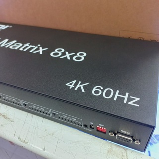 HDMI Matrix 8X8 4K 60Hz HDMI เข้า 8 ออก 8 | Shopee Thailand