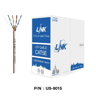 สายแลน UTP Cat5e (305m) LINK | Shopee Thailand