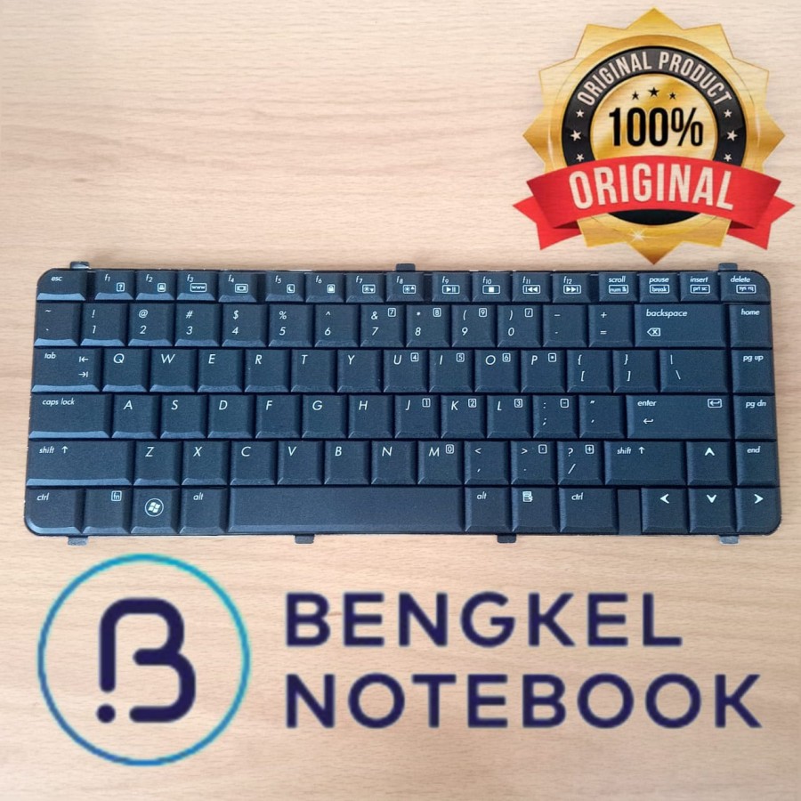 HP Compaq 510 511 515 610 615 C510B CQ510 CQ610 แป้นพิมพ์แล็ปท็อป ...