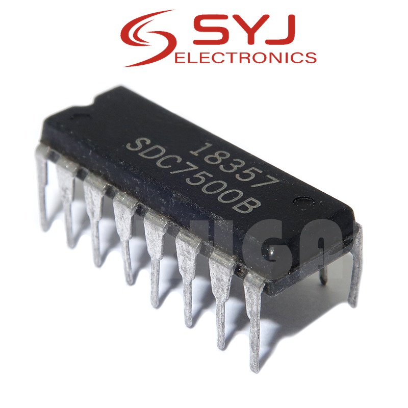 5 ชิ้น SDC7500B SDC7500 7500B DIP-16 | Shopee Thailand