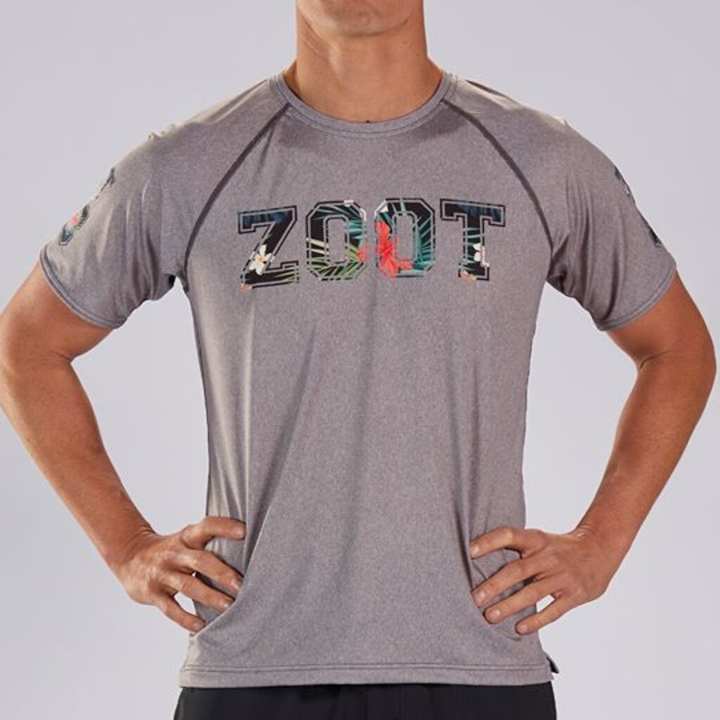 ไตรกีฬา ZOOT MEN LTD RUN TEE | Shopee Thailand