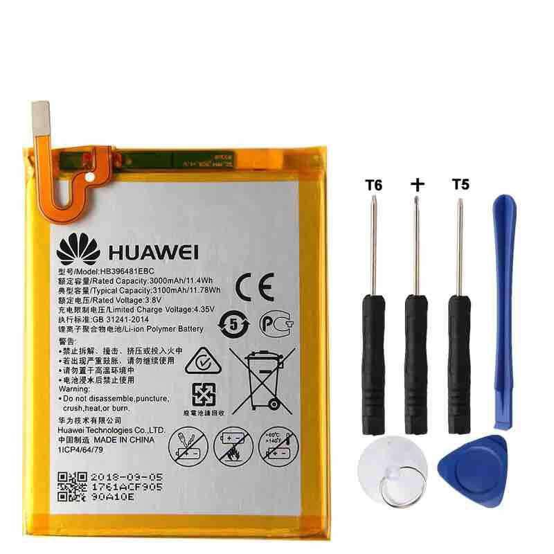 แบตเตอรี่ หัวเว่ย HUAWEI Y6II / Huawei y62 (HB396481EBC) ความจุ3000mAh ...