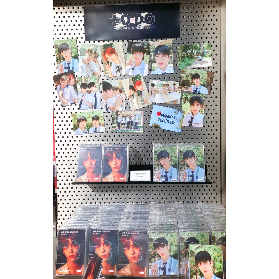 TXT HYBE Insight Photocard | Shopee Thailand