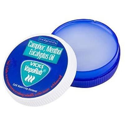 วิคส์ วาโปรัป VICKS 5GM บรรเทาอาการหวัด คัดจมูก น้ำมูกไหล | Shopee Thailand