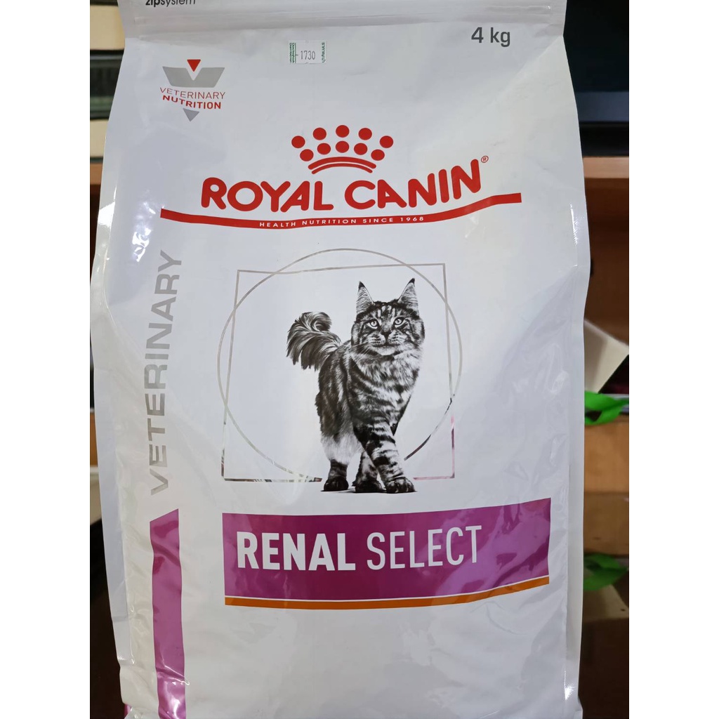อาหารแมว Renal และ Renal Select ขนาด 4 กิโลกรัม | Shopee Thailand
