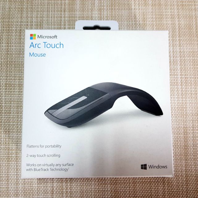 Arc Touch Mouse (เม้าส์ไร้สาย) microsoft แท้ | Shopee Thailand