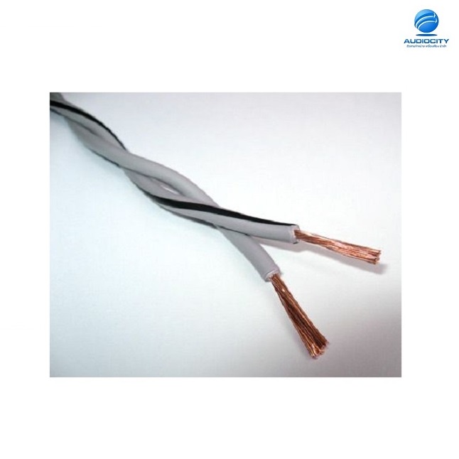 Thai Yazaki VTF-2x1.5 Cableสายตีเกลียว 2 ไส้ ใช้เดินสาย ลำโพง ในอาคาร ...