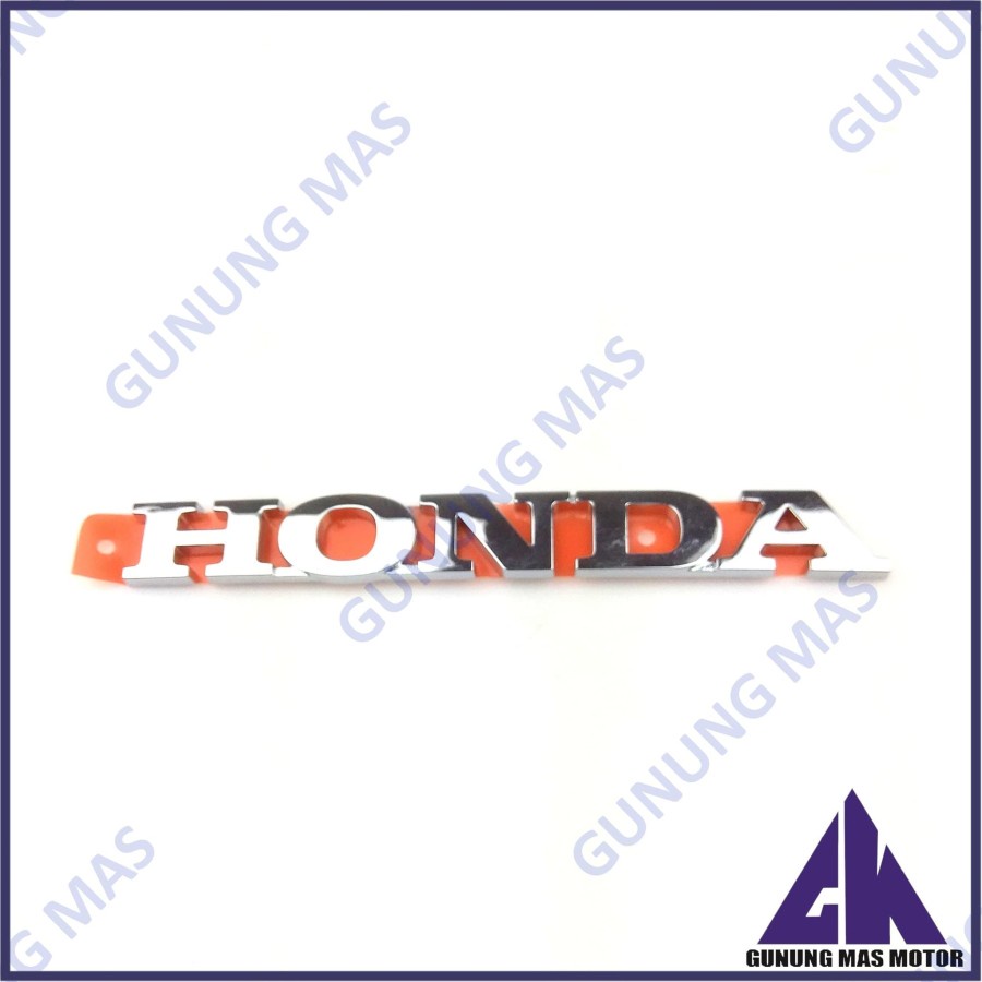 Honda Emblem Writing Emblem สําหรับ Honda Mobilio HRV CRV รถ | Shopee ...