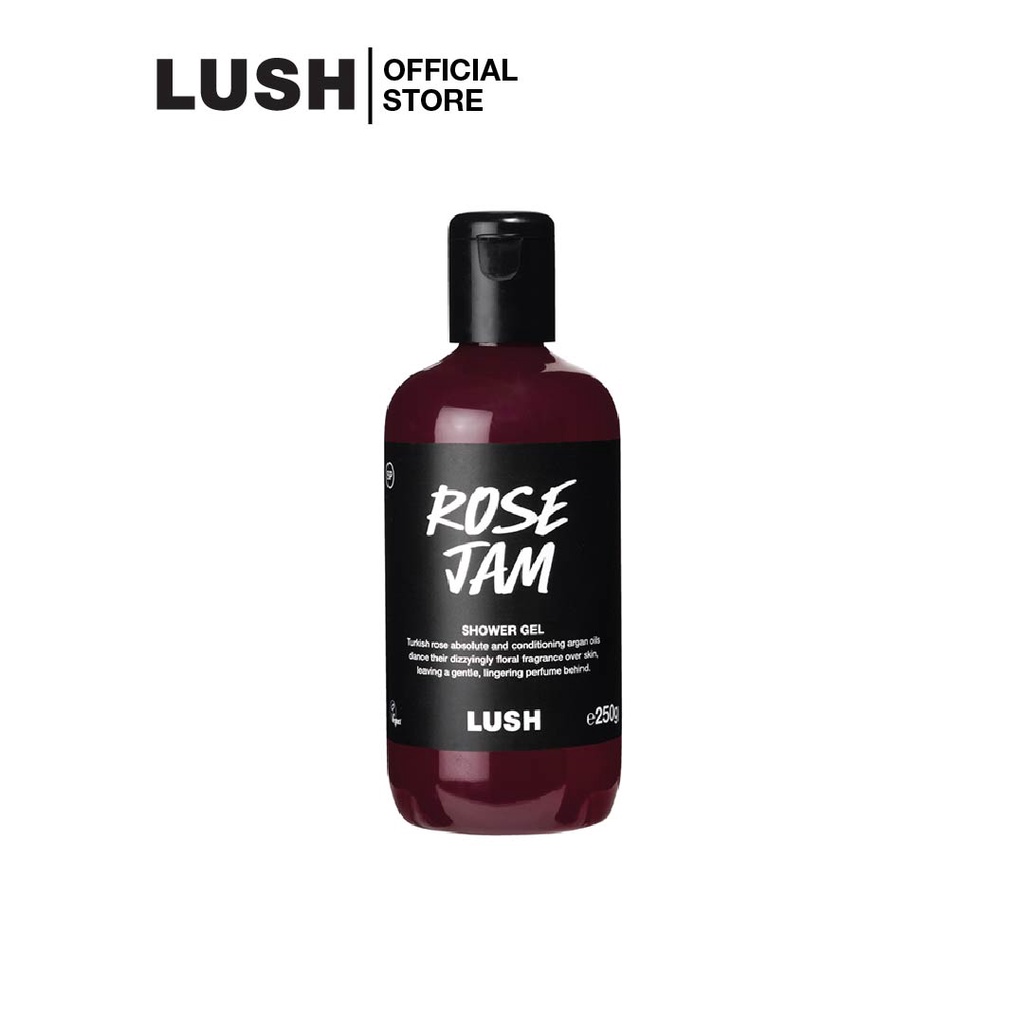 LUSH สบู่เหลว เจลอาบน้ำ ROSE JAM SHOWER GEL | Shopee Thailand