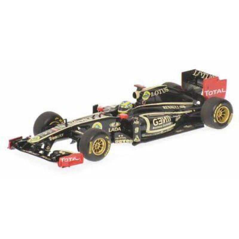 LOTUS RENAULT GP R31 - BRUNO SENNA - 2011 Model Car by Minichamps ...