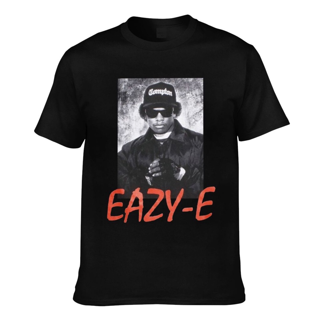เสื้อยืดผ้าฝ้ายผู้ชาย Eazy-E Compton Hat Photo | Shopee Thailand
