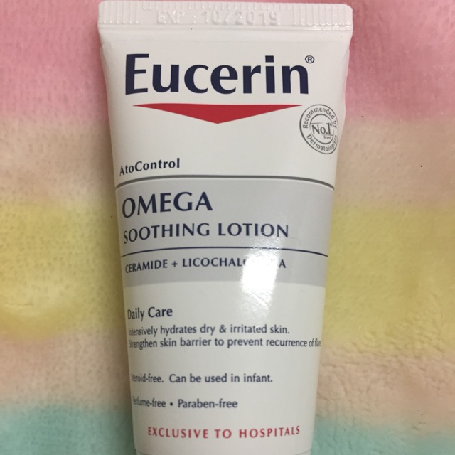 Eucerin omega soothing lotion 20 ml | Shopee Thailand