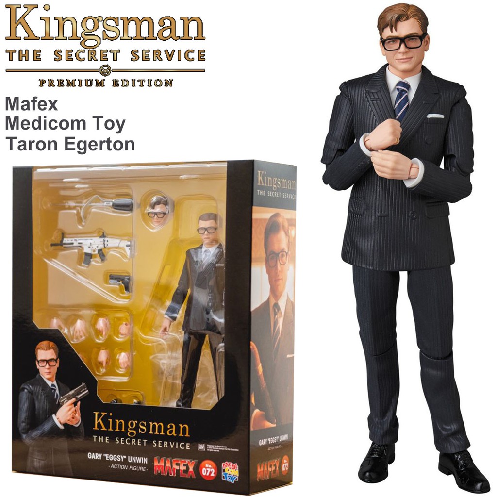 Model Figma งานแท้ Medicom kingsman the secret service คิงส์แมน โคตร ...