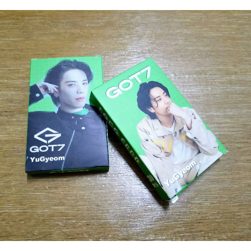 โลโม่ Got7 Nanana ใหม่ๆ รูป1ด้าน ลายล่าสุด ออกใหม่ 1กล่อง30รูป | Shopee Thailand