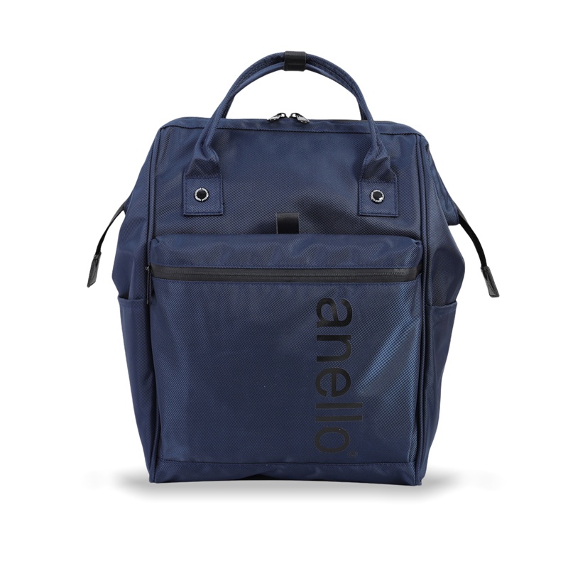 กระเป๋าเป้ anello พร้อมส่ง แบบซิปกันน้ำ ช่องเยอะบรรจุของได้เยอะ ได้ทุก ...