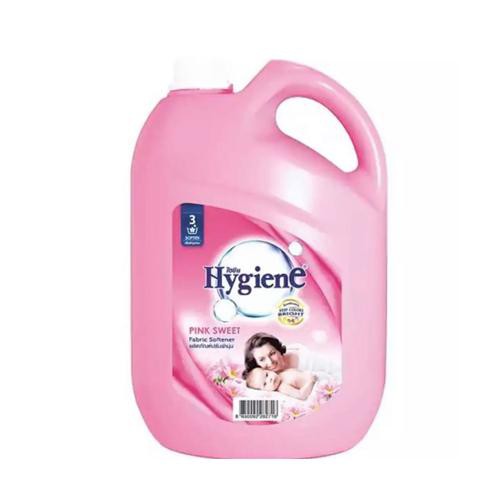 K.N. Shop ﻿ไฮยีน ( Hygeian ) พิ้งค์สวีท น้ำยาปรับผ้านุ่มสีชมพู 3500 มล. ...