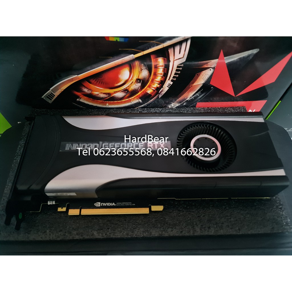 INNO3D GEFORCE RTX 2080 JET | Shopee Thailand