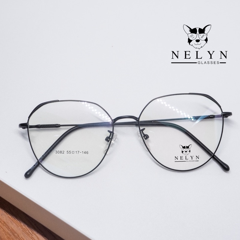 Nelyn Glasses: แว่นสายตา กรอบโลหะ มีให้เลือก4สี | Shopee Thailand
