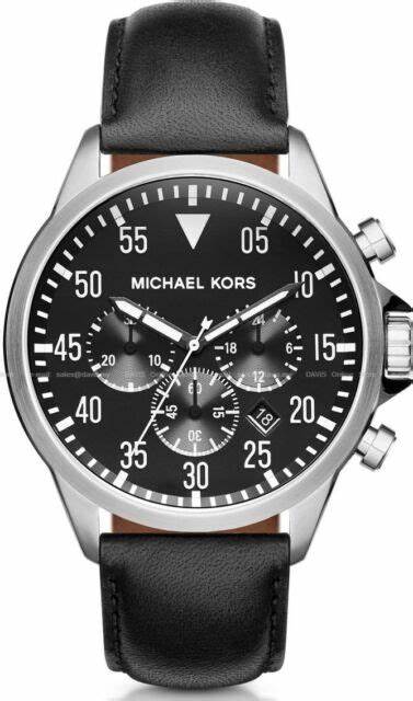 Michael Kors มนุษย แฟชั่น หรูหรา นาฬิกา MK MK8442 MK8362 MK8535 MK8333 ...