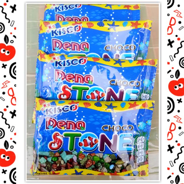 ช็อกโกแลตหิน Kisco deno Choco stone | Shopee Thailand