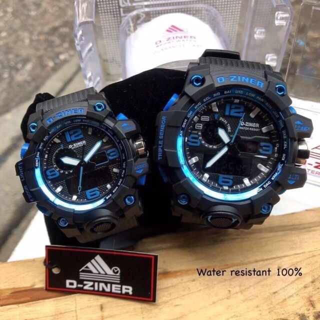 นาฬิกา D-Ziner watch แท้ พร้อมกล่องแบรนด์ | Shopee Thailand