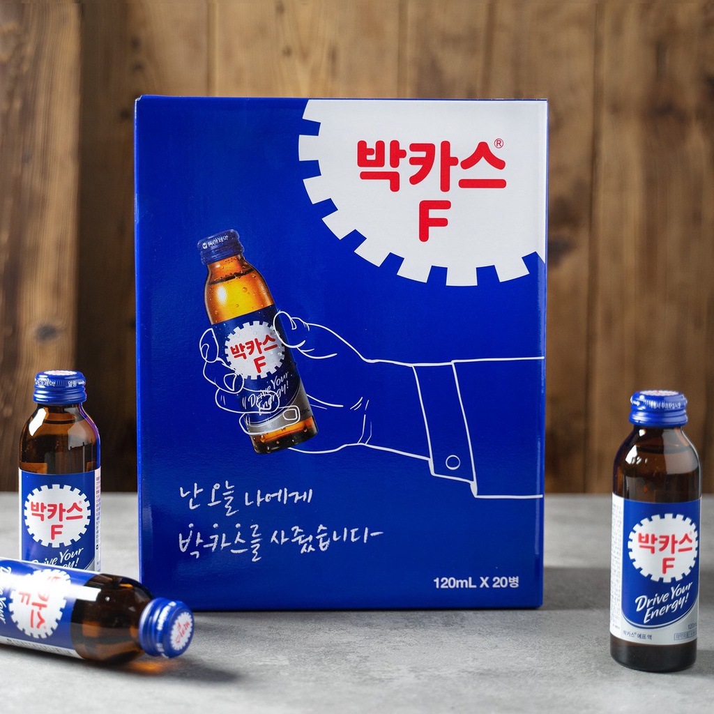 พร้อมส่ง 박카스F เครื่องดื่มชูกำลังเกาหลี Bacchus Korean Energy Drink 120 ...