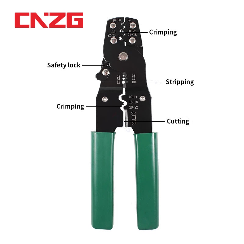 คีมย้ําหางปลา HS-202B แบบมืออาชีพ | Shopee Thailand