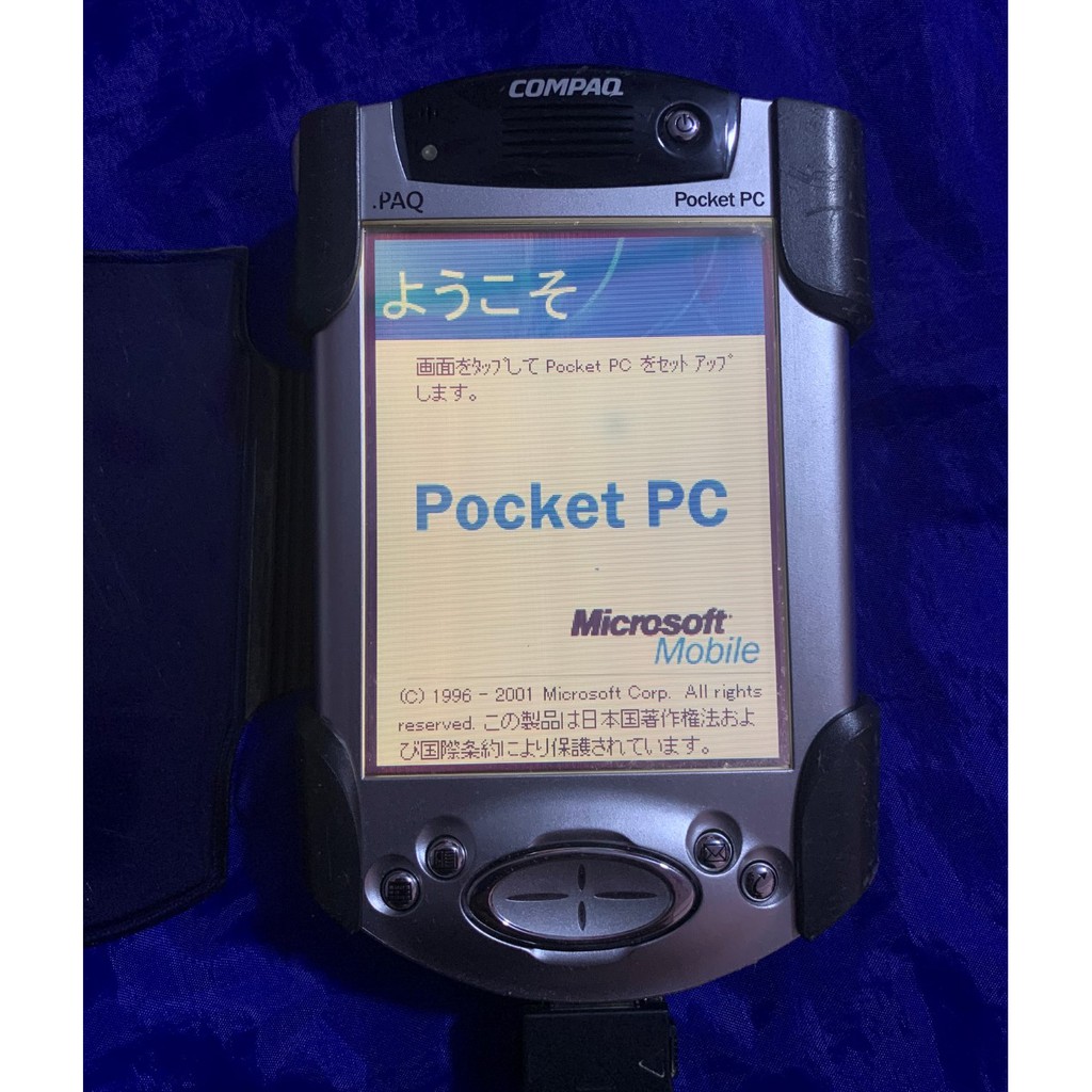 📱📱 Compaq iPAQ 3800 Pocket PC 📱📱 งานสะสม | Shopee Thailand